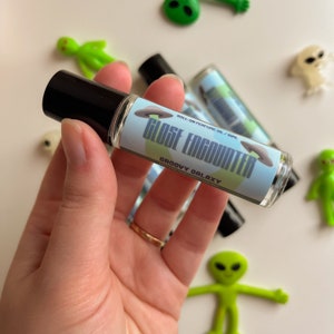 Close Encounter Roll on Perfume Oil / Alien UFO Cryptid Perfume, Weird ...