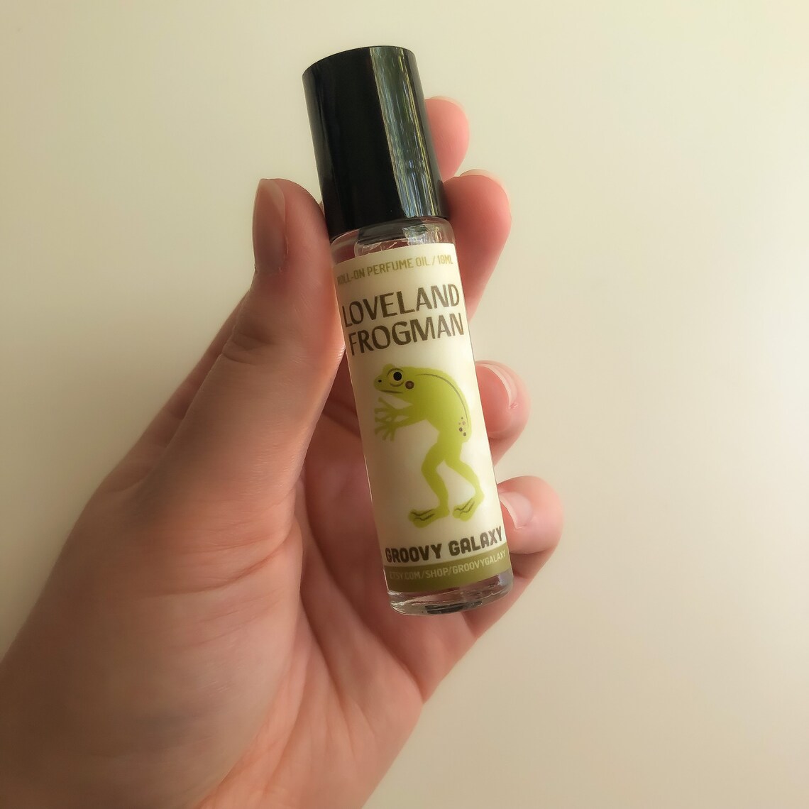 Loveland Frogman Roll on Perfume Oil / Cryptid Perfume Weird - Etsy