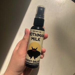 Mothman Milk Body Mist / Cryptid Perfume, Weird Funky Unique Spooky ...