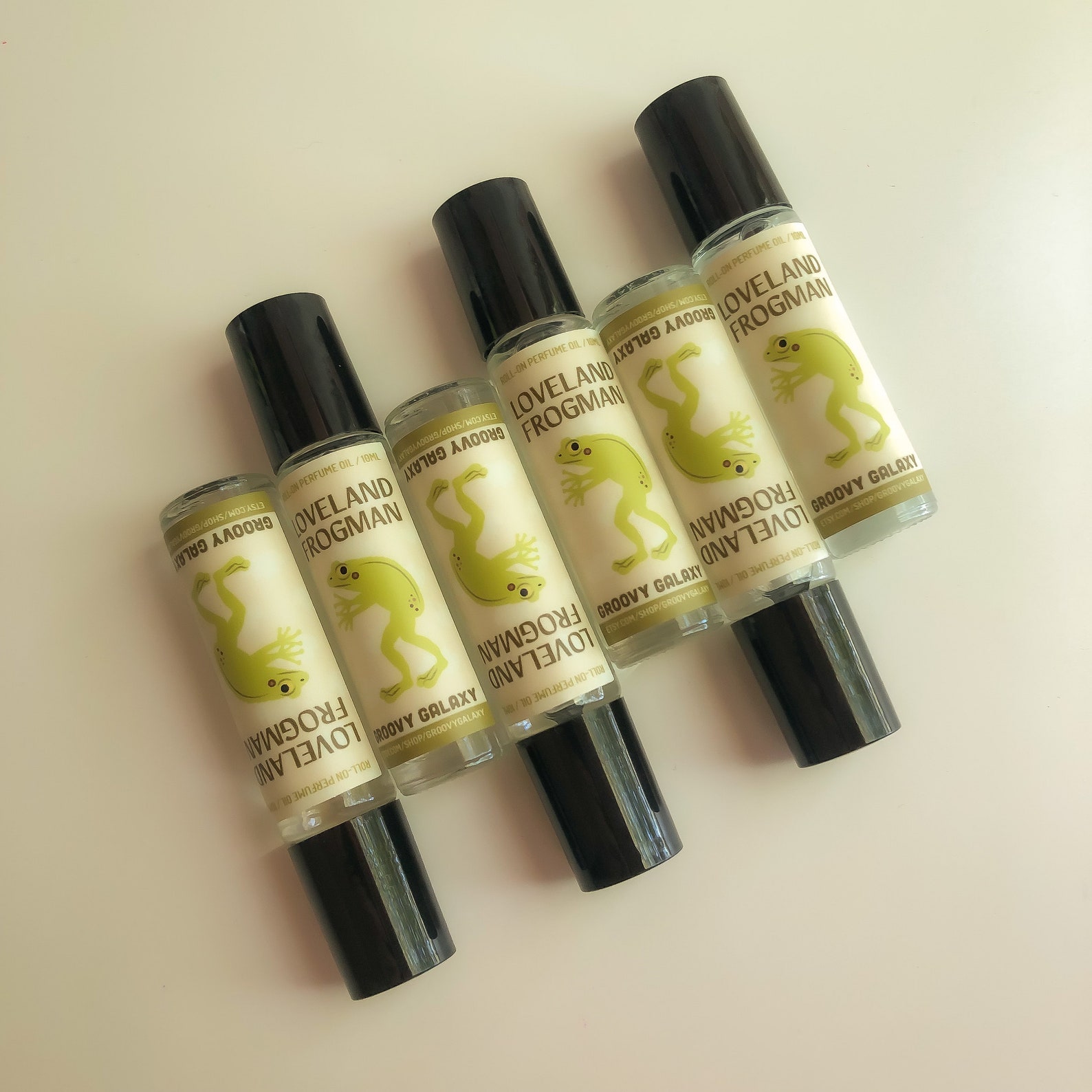 Loveland Frogman Roll on Perfume Oil / Cryptid Perfume Weird - Etsy