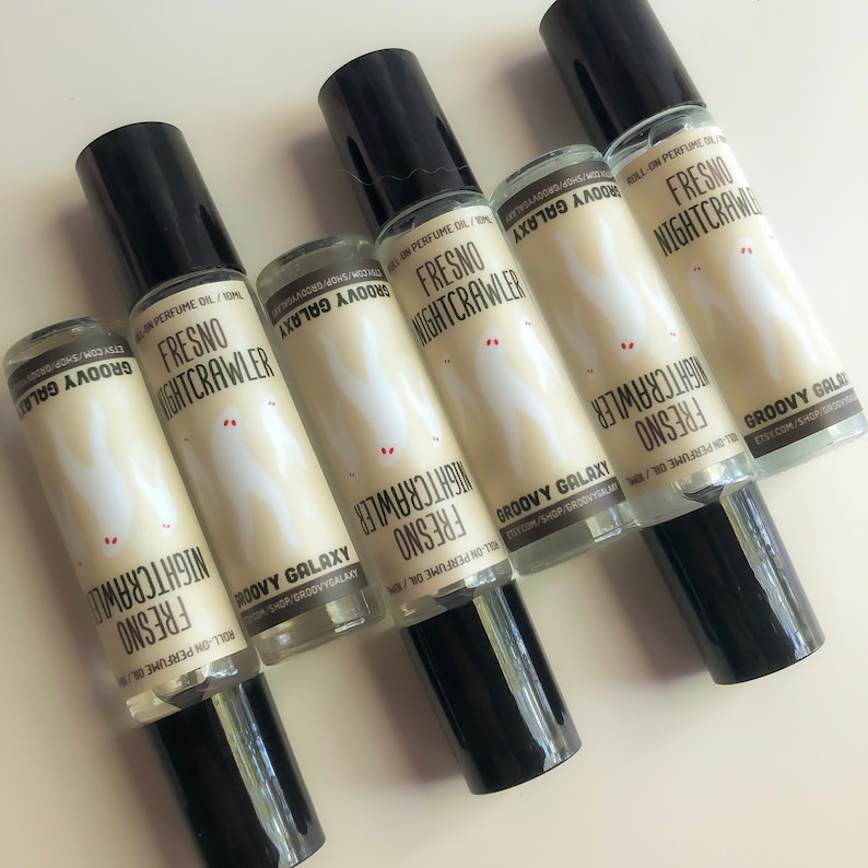 Fresno Nightcrawler Roll on Perfume Oil / Cryptid Perfume - Etsy
