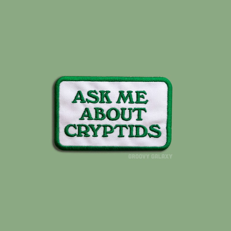 Cryptid Patches - Etsy