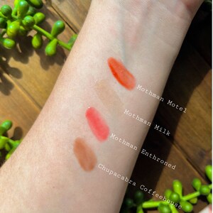 Mothman Enthroned Lip Gloss / Art History Medieval Renaissance Cryptid ...