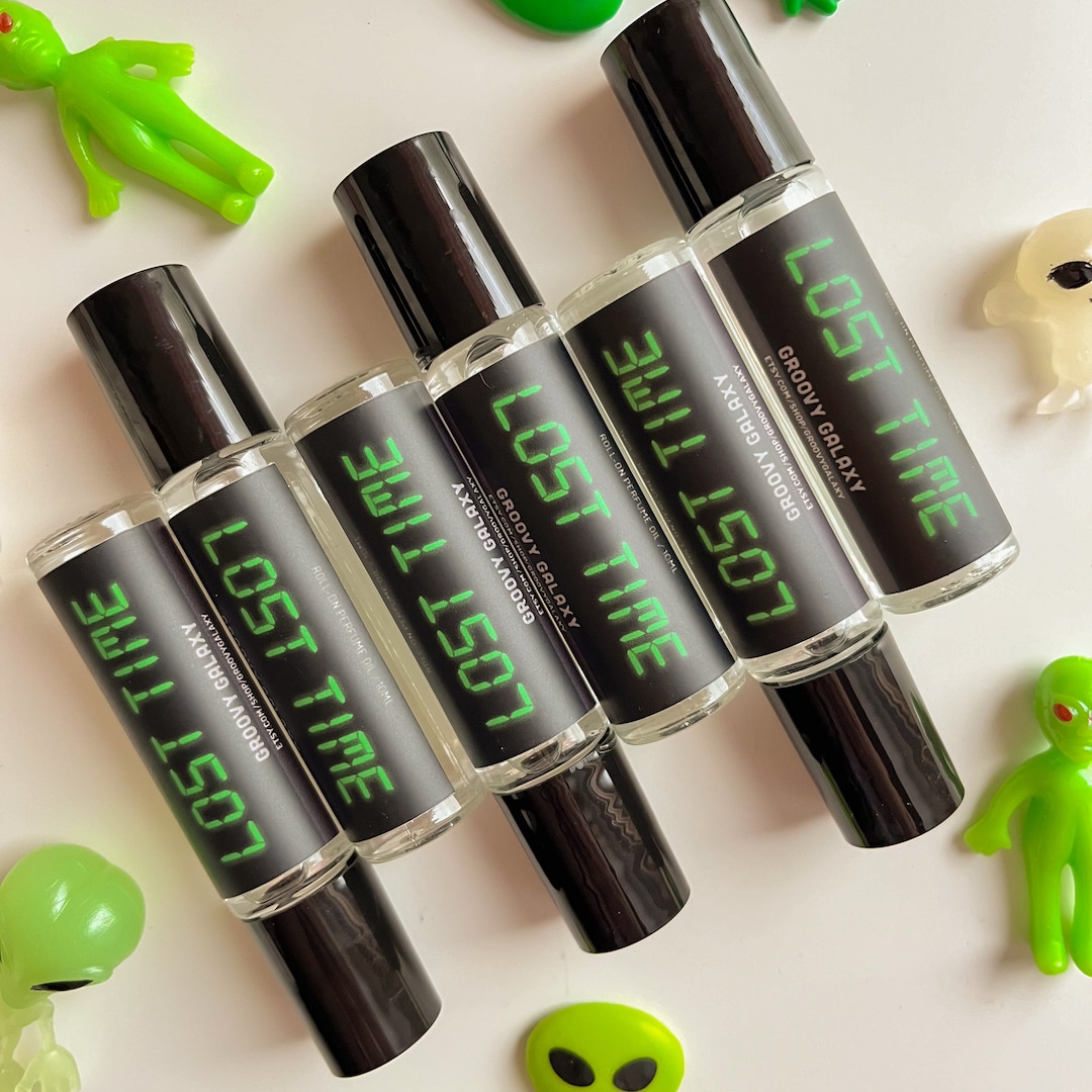 Lost Time Roll on Perfume Oil / Alien UFO Cryptid Perfume, Weird Funky ...