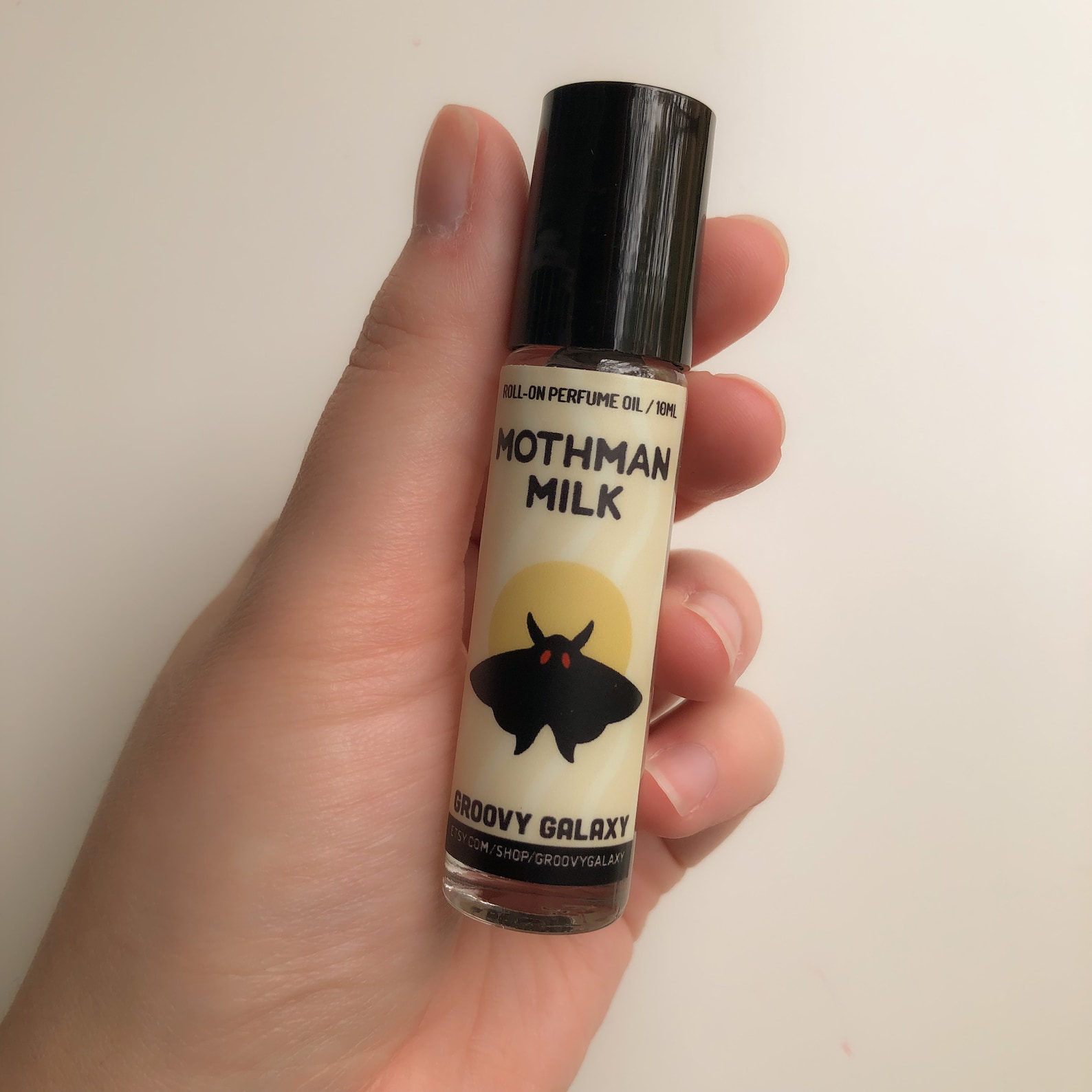 Mothman Milk Roll on Perfume Oil / Cryptid Perfume, Weird Funky Unique ...