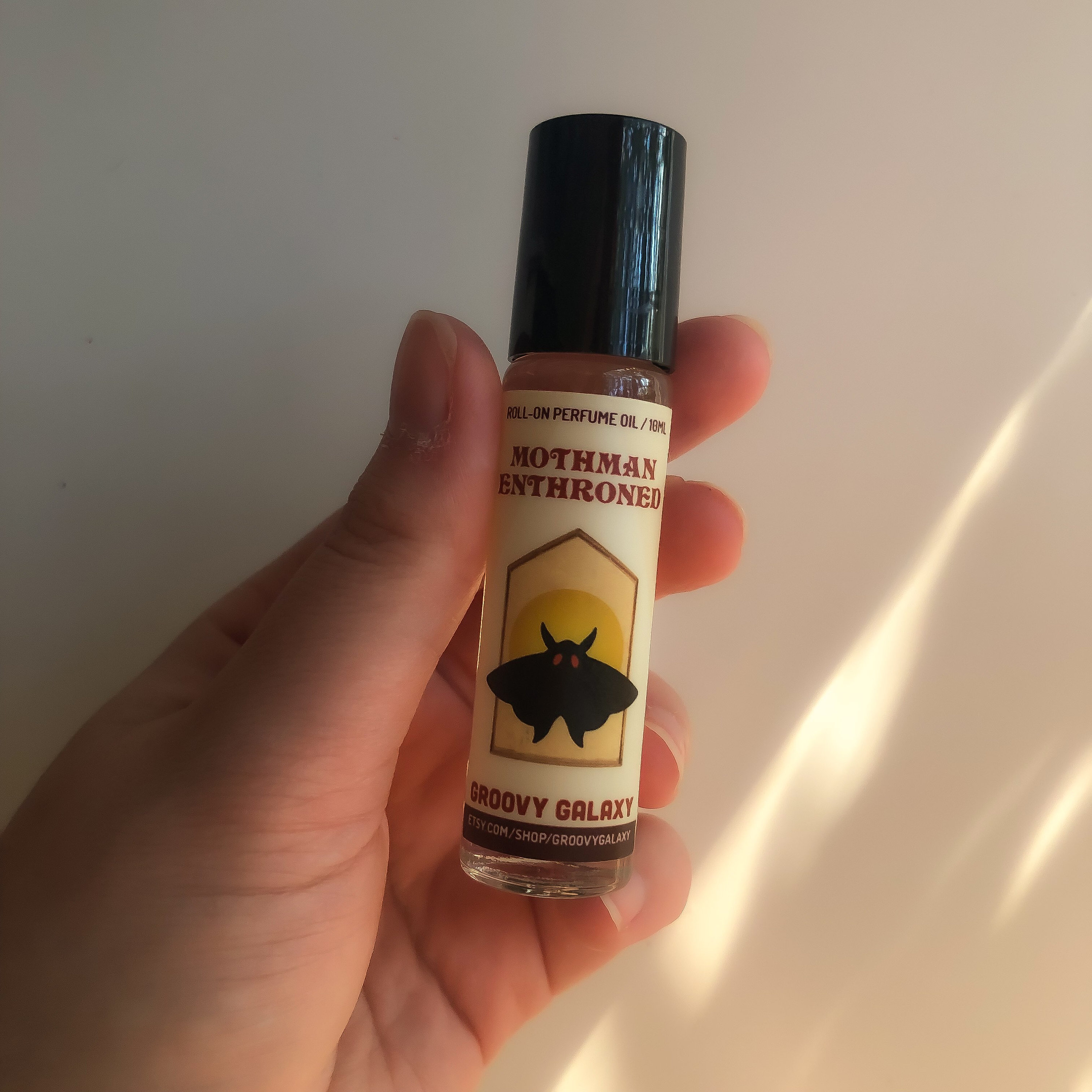 Mothman Enthroned Roll on Perfume Oil / Cryptid Perfume, Weird Funky ...