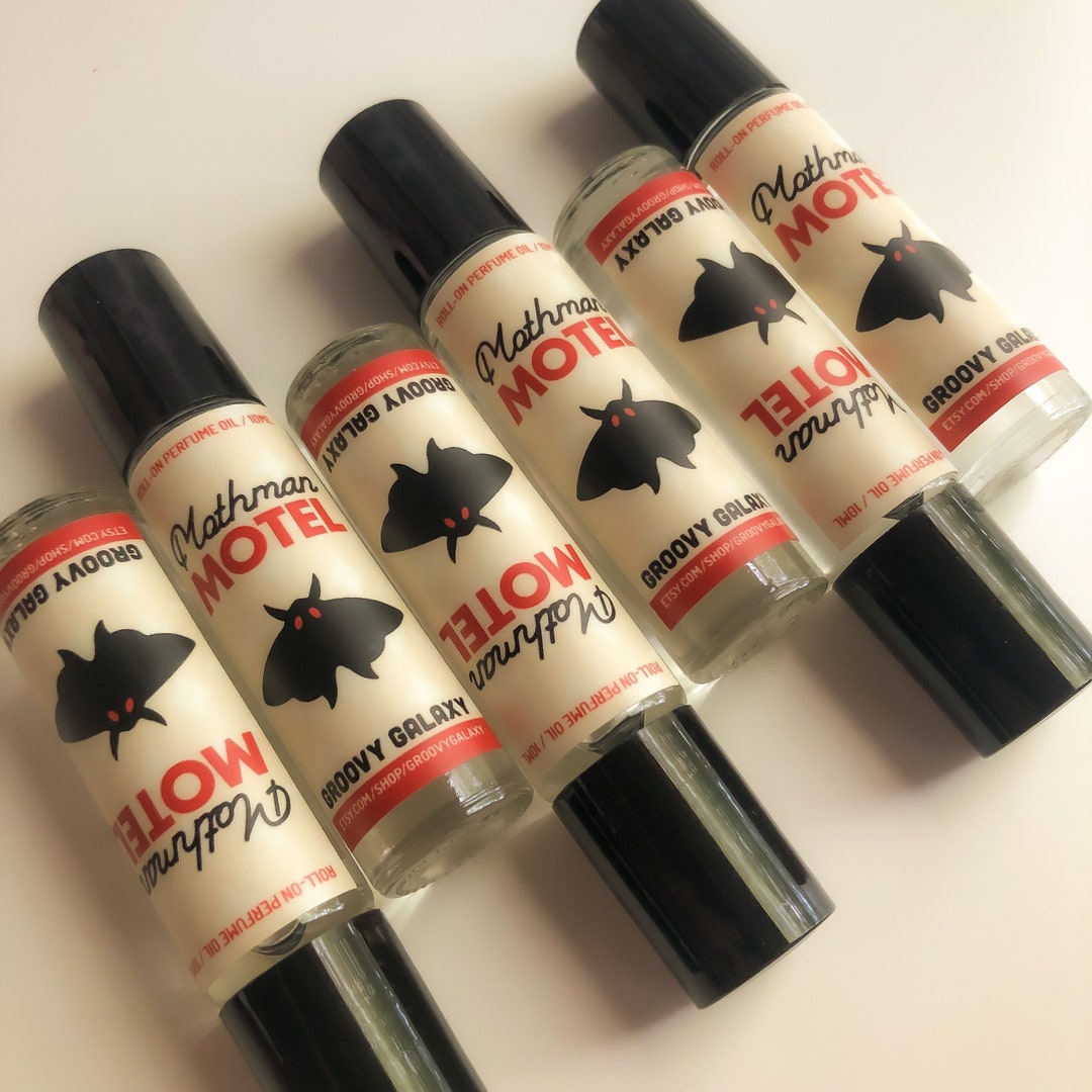 Mothman Motel Roll on Perfume Oil / Cryptid Perfume, Weird Funky Unique ...