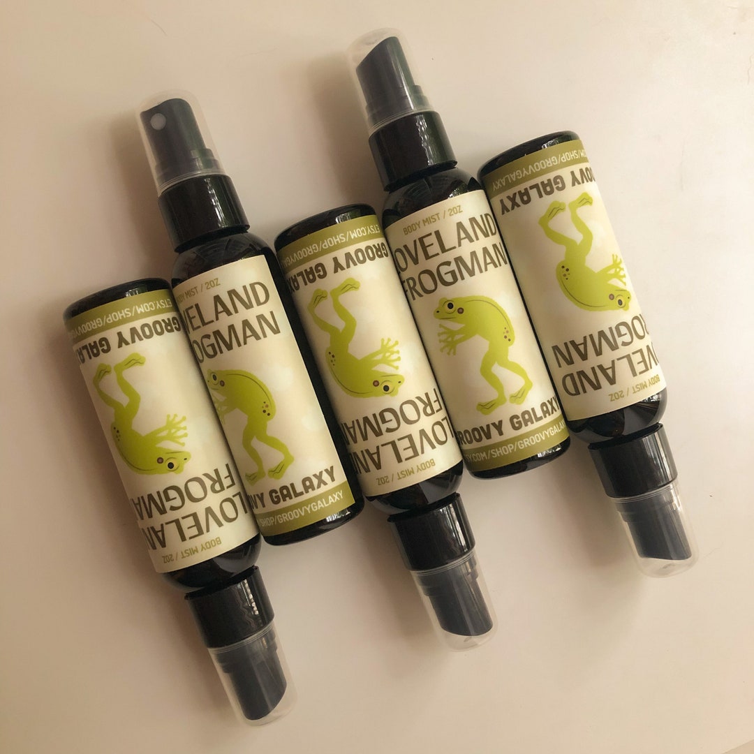 Loveland Frogman Body Mist / Cryptid Perfume, Weird Funky Unique Spooky ...