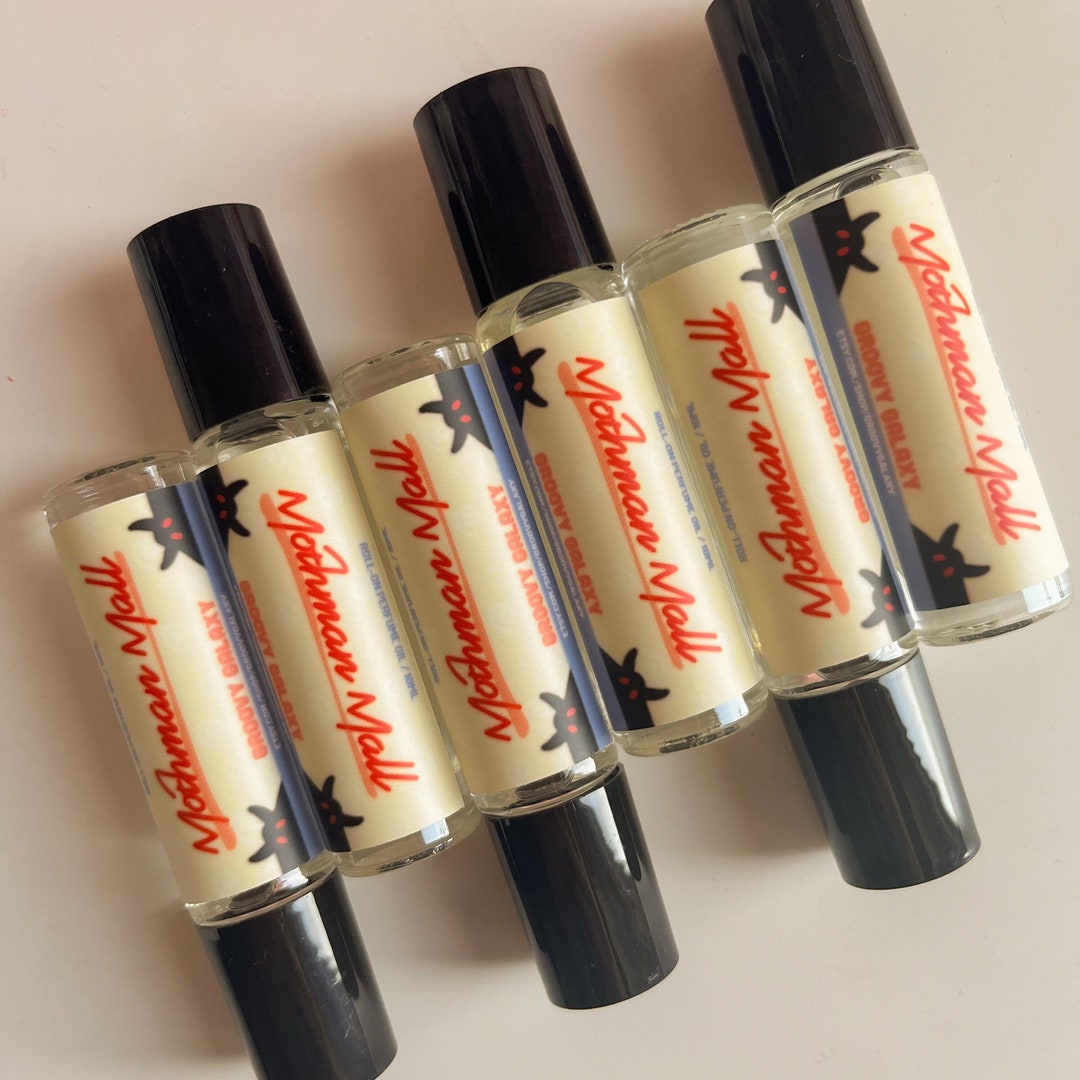 Mothman Mall Roll on Perfume Oil / Cryptid Perfume, Weird Funky Unique ...