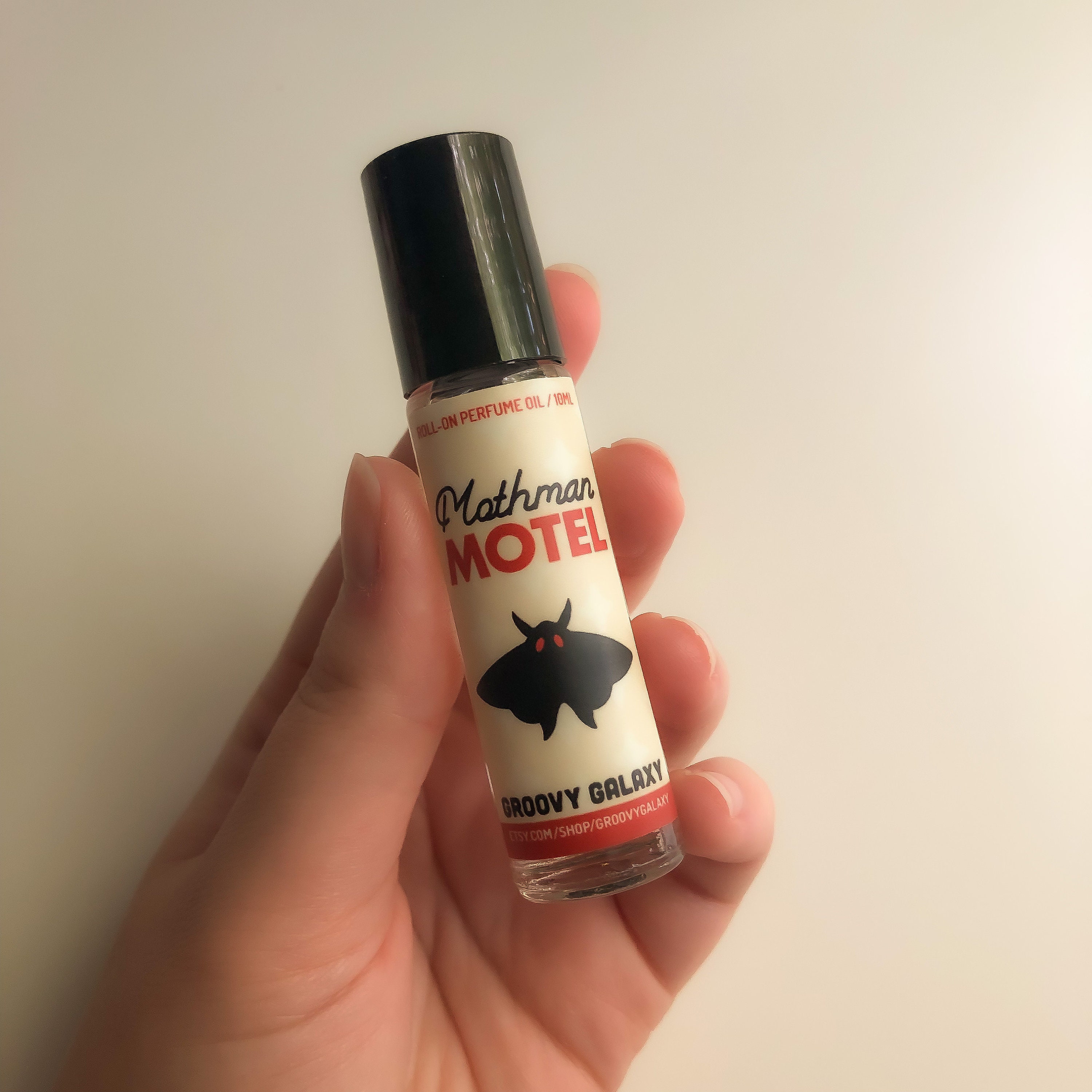Mothman Motel Roll on Perfume Oil / Cryptid Perfume Weird - Etsy