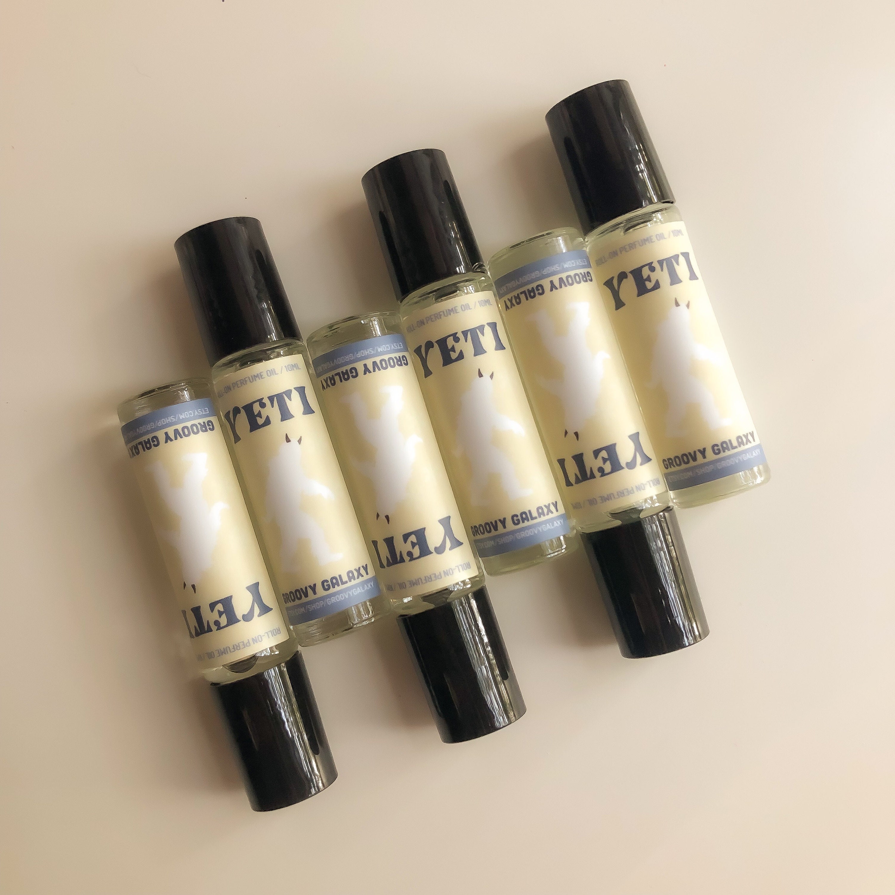 Yeti Roll On Perfume Oil Cryptid Perfume Weird Funky Unique Etsy