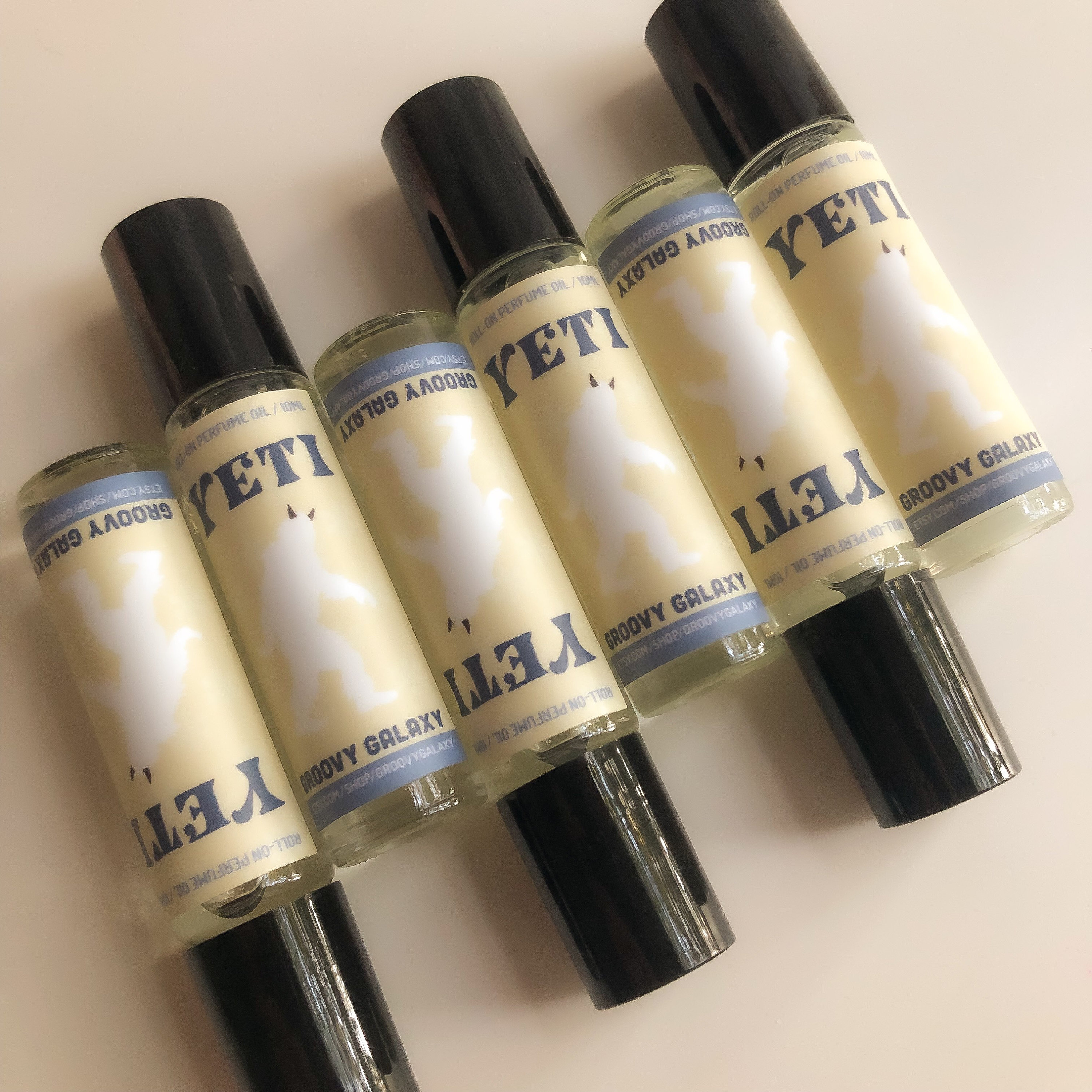 Yeti Roll on Perfume Oil / Cryptid Perfume Weird Funky Unique - Etsy