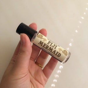 Fiji Mermaid Roll on Perfume Oil / Cryptid Perfume, Weird Funky Unique ...