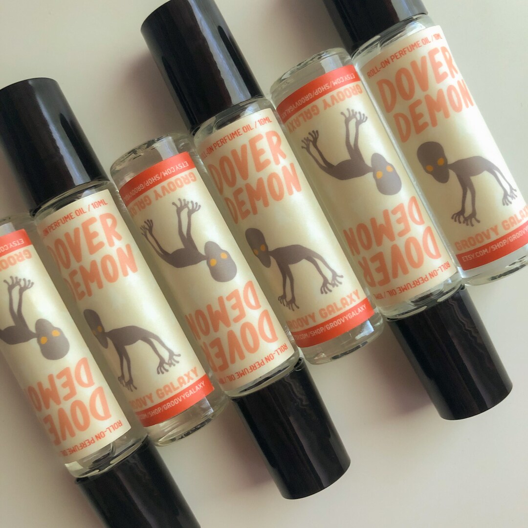 Dover Demon Roll on Perfume Oil / Cryptid Perfume, Weird Funky Unique ...