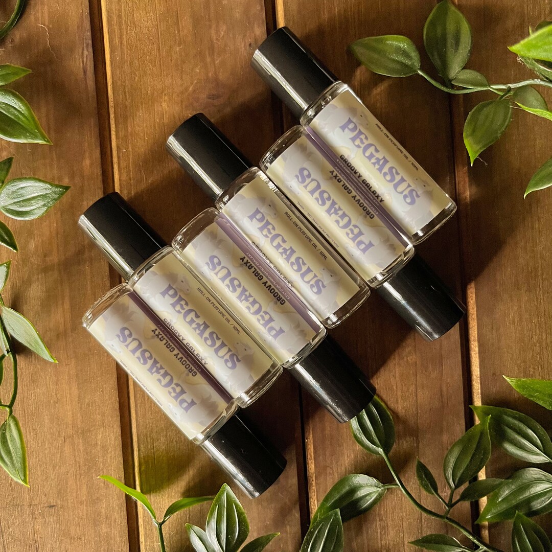 Pegasus Roll on Perfume Oil / Folklore Mythology Legend Cryptid Perfume, Weird Funky Unique ...
