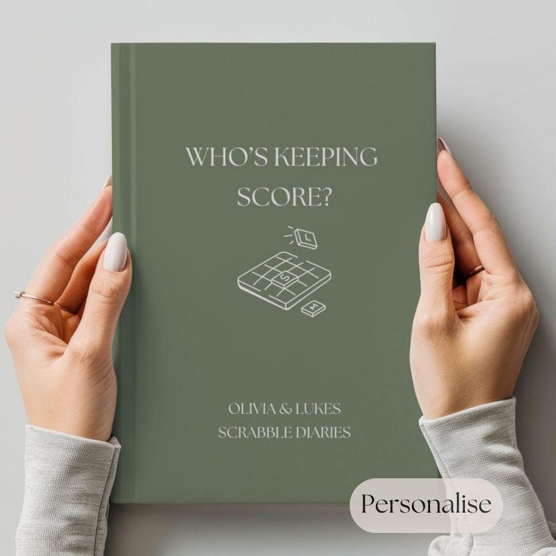 Travel Journal Game Book - Etsy UK