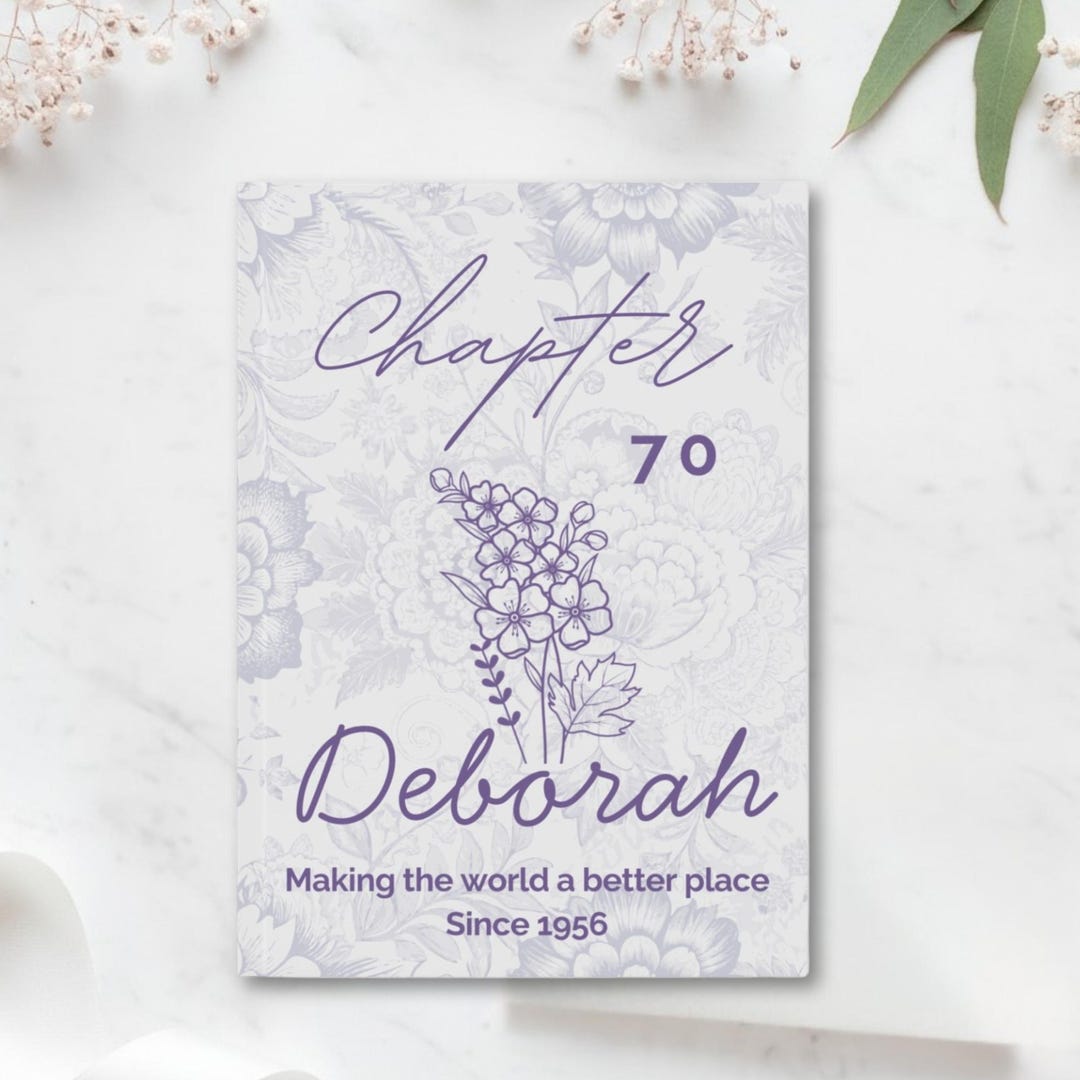 70th Birthday Gift for Her or Him-chapter 70 Name Journal, Birth Month ...