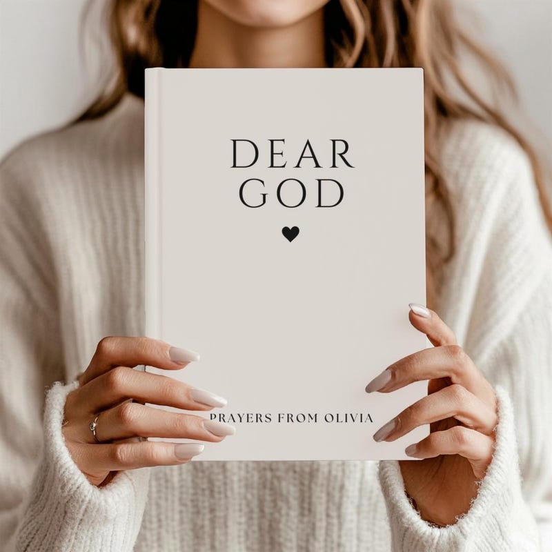 Prayer Notebook - Etsy