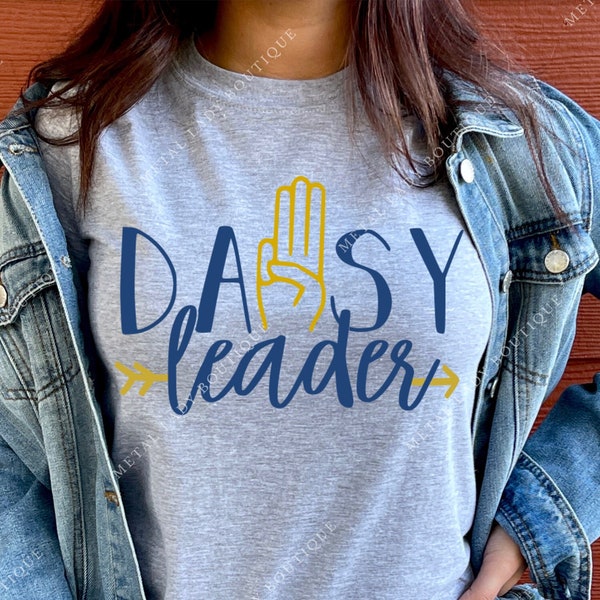 Girl Scout Daisy Shirt - Etsy