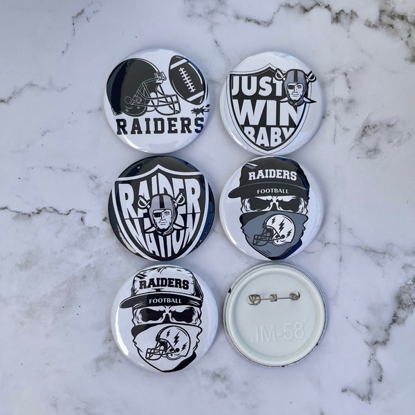 Las Vegas Raiders - Etsy