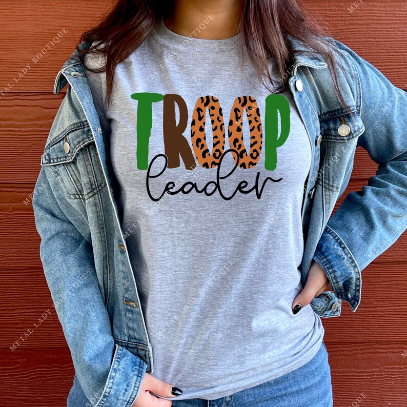 Brownie Leader Shirt Girl Scout Brownie Mom Shirt Girl Scout - Etsy