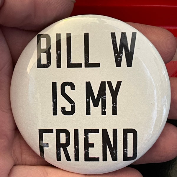 Friend of Bill W - Etsy
