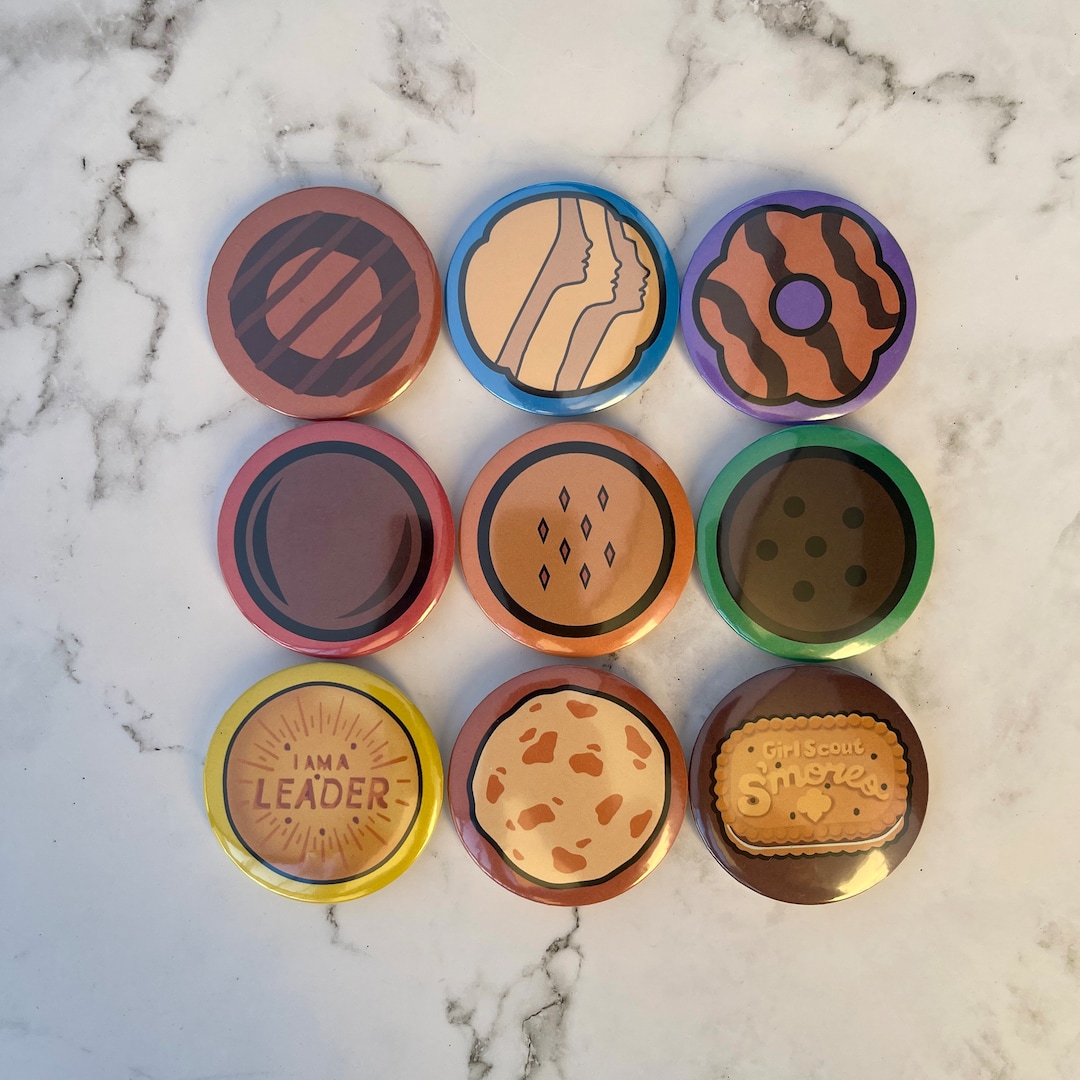 9 Piece Little Brownie Baker Girl Scout Cookie Gifts 2024 - Etsy