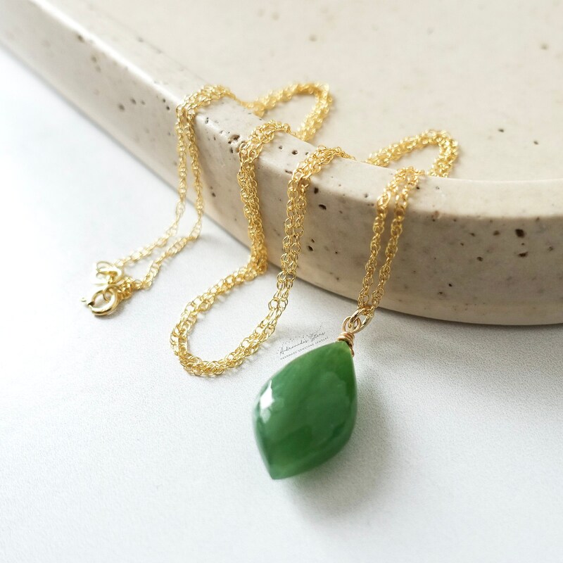 Jade Pendant - Etsy