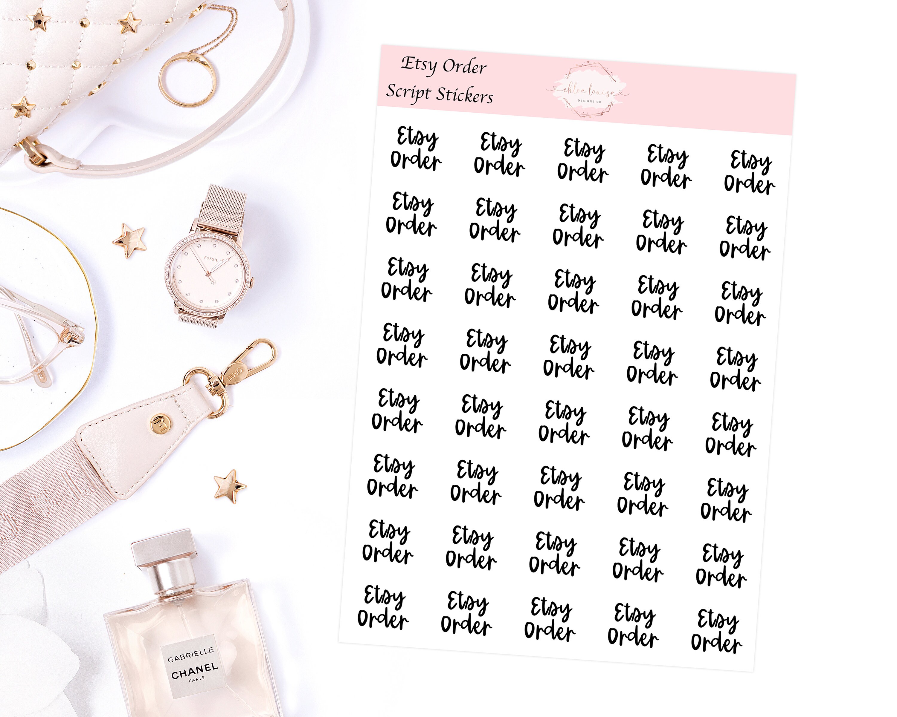 Embellishments Sick Day At Work Meal Prep Script Stickers Functional ...