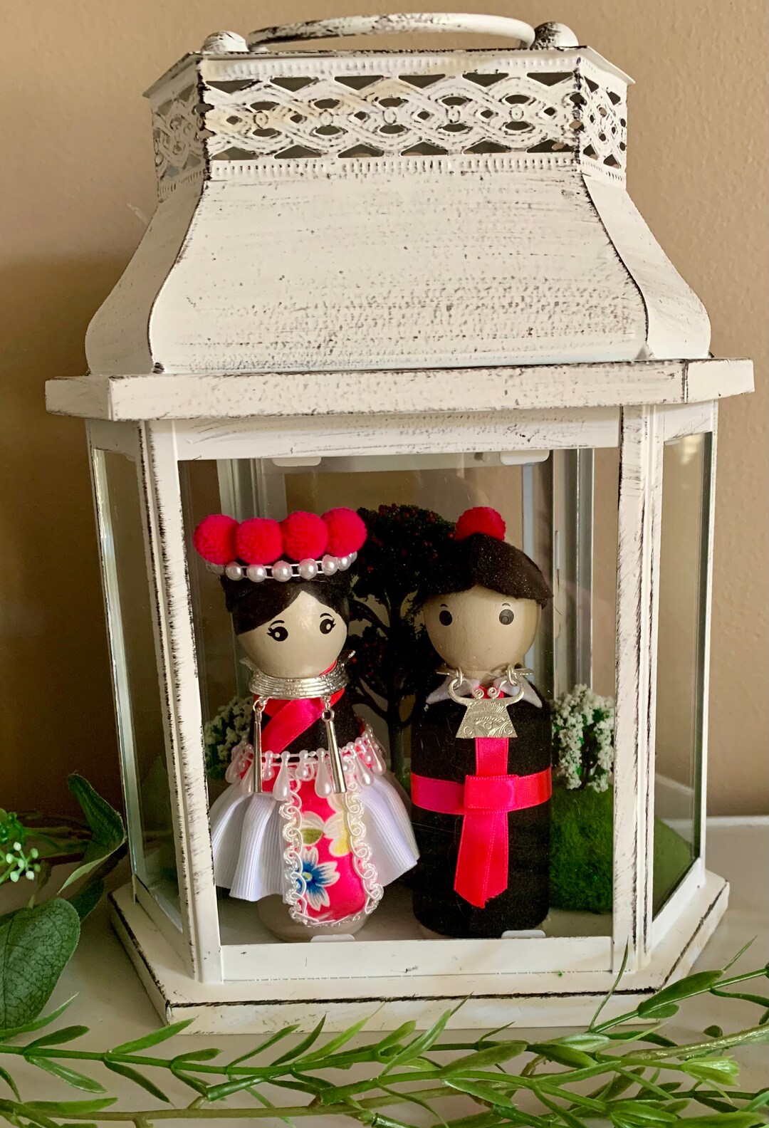 Miniature Hmong Doll Set - Etsy