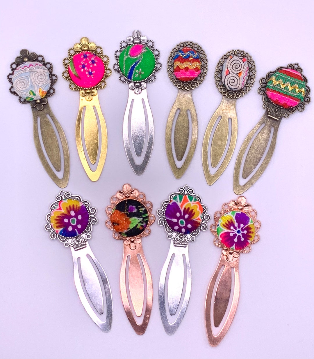 Hmong Inspired Handcraft Bookmark Clips - Etsy