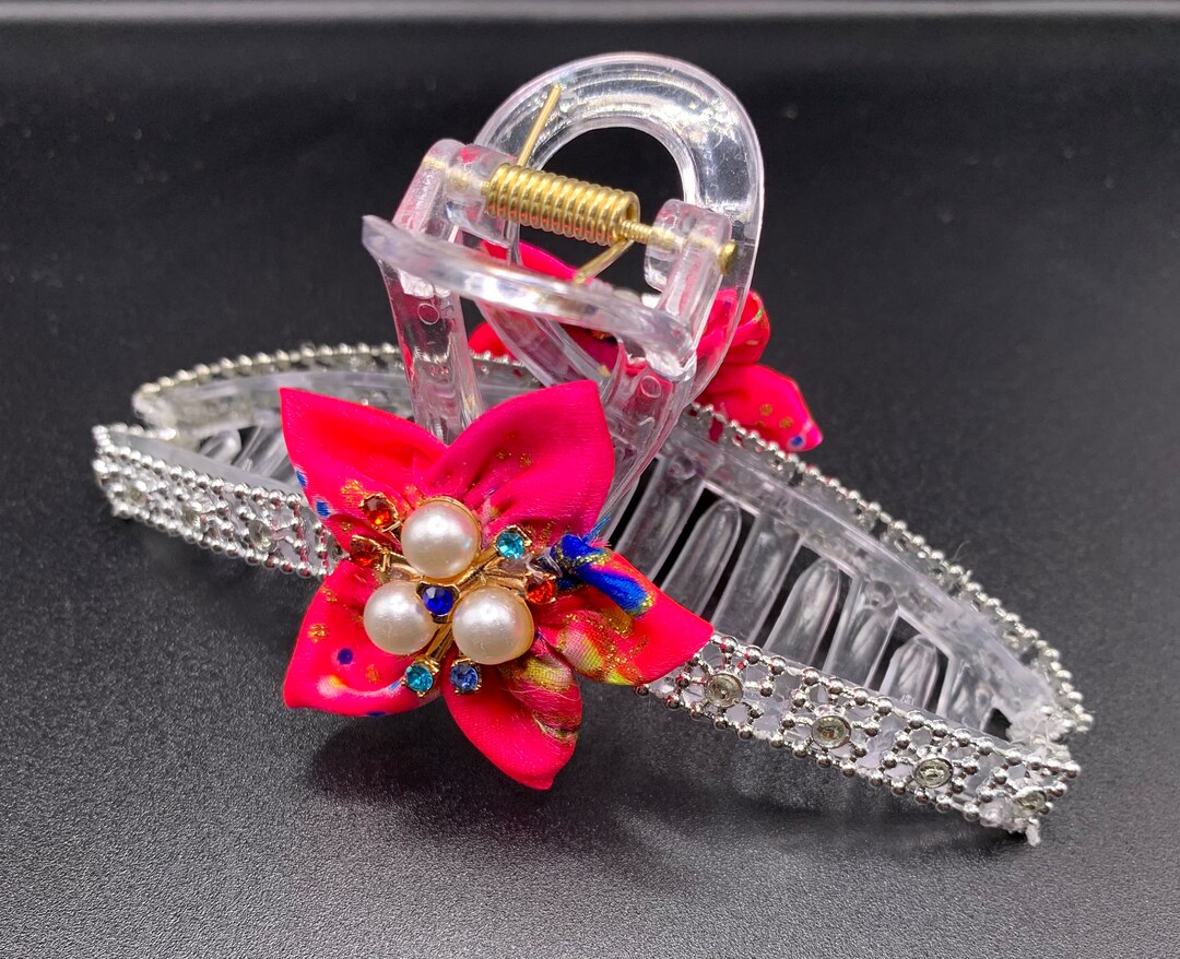 Hmong Fashion Inspired Hair Claw Accessory - Etsy