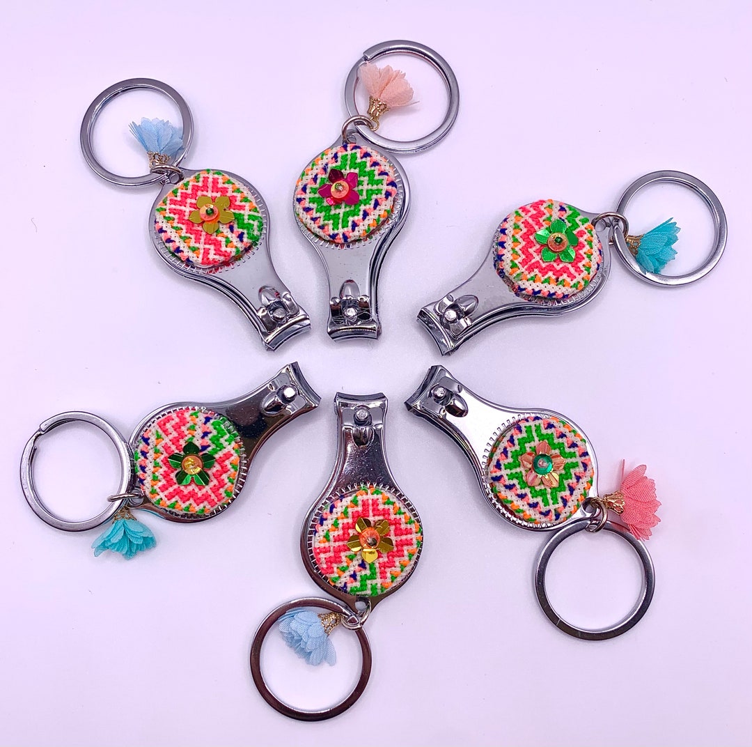 Hmong Inspired PTL Nail Clippers/bottle Opener Keychains - Etsy