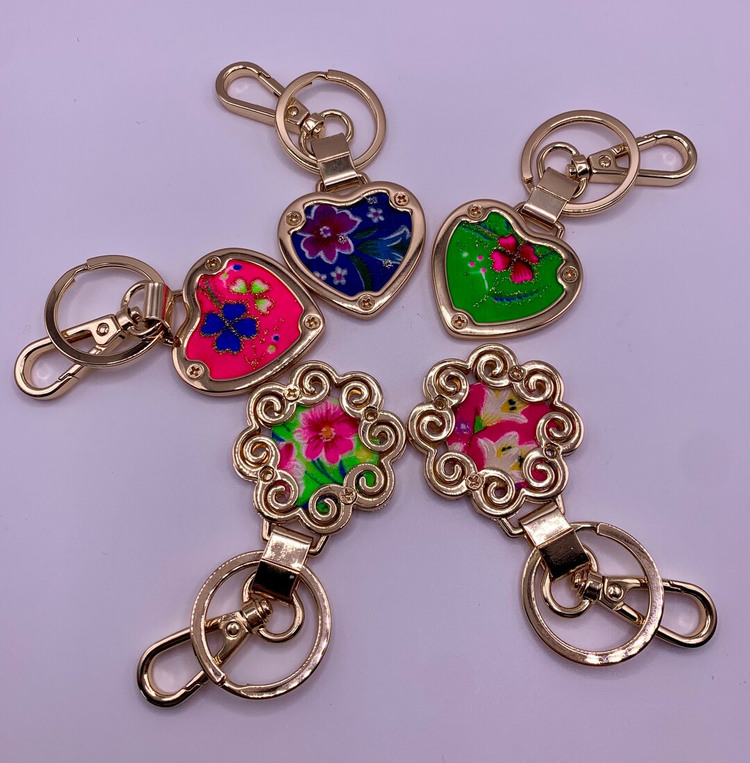 Lis Loos Heart Key Chains - Etsy