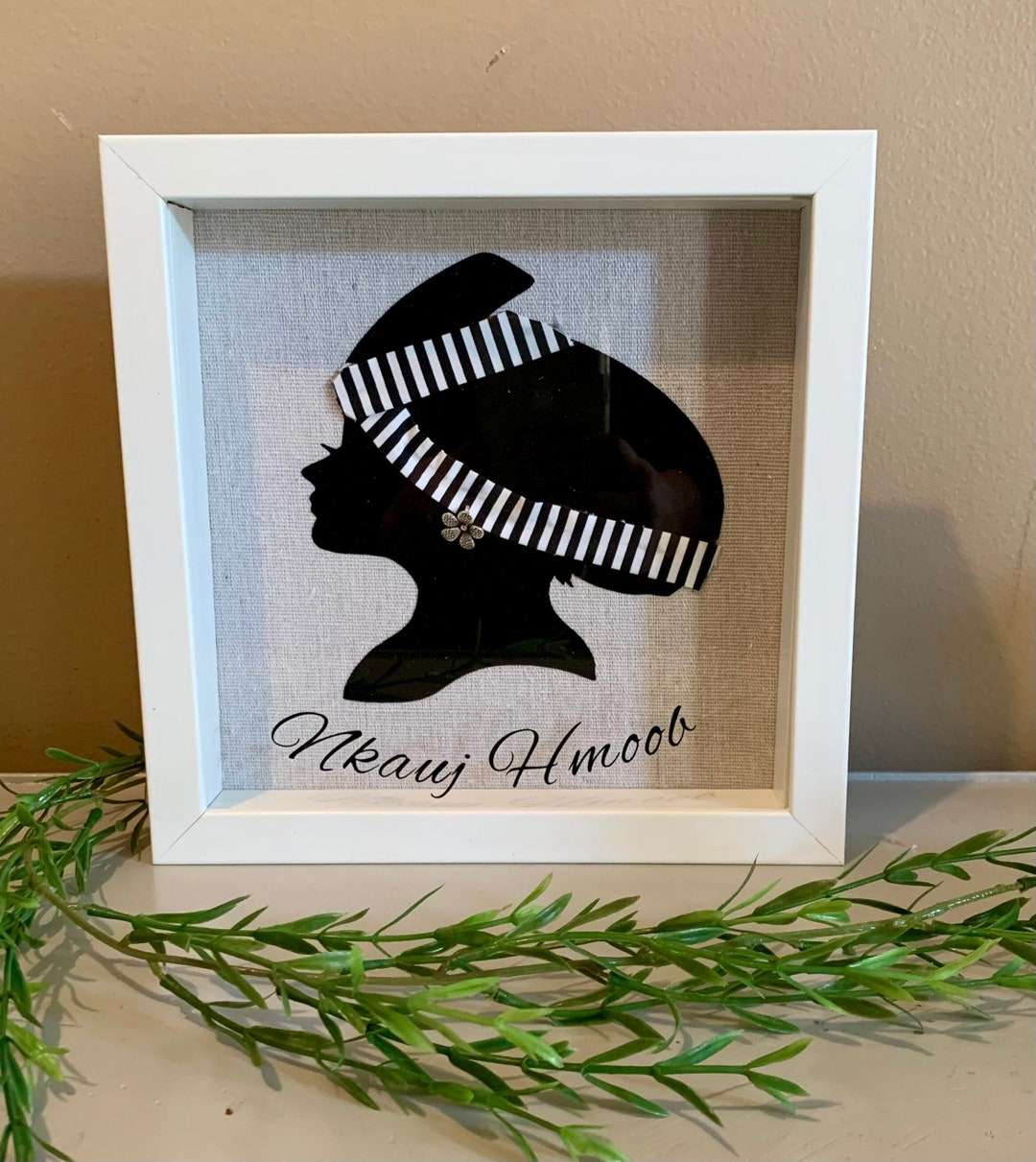 Nkauj Hmoob PTS Shadow Box Frame - Etsy