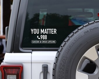 988 Bumper Sticker - Etsy