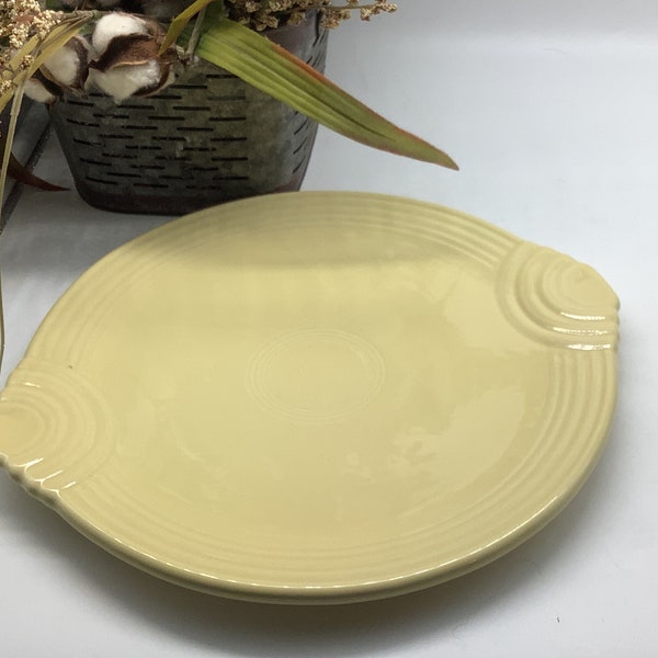 Fiesta Cake Plate - Etsy