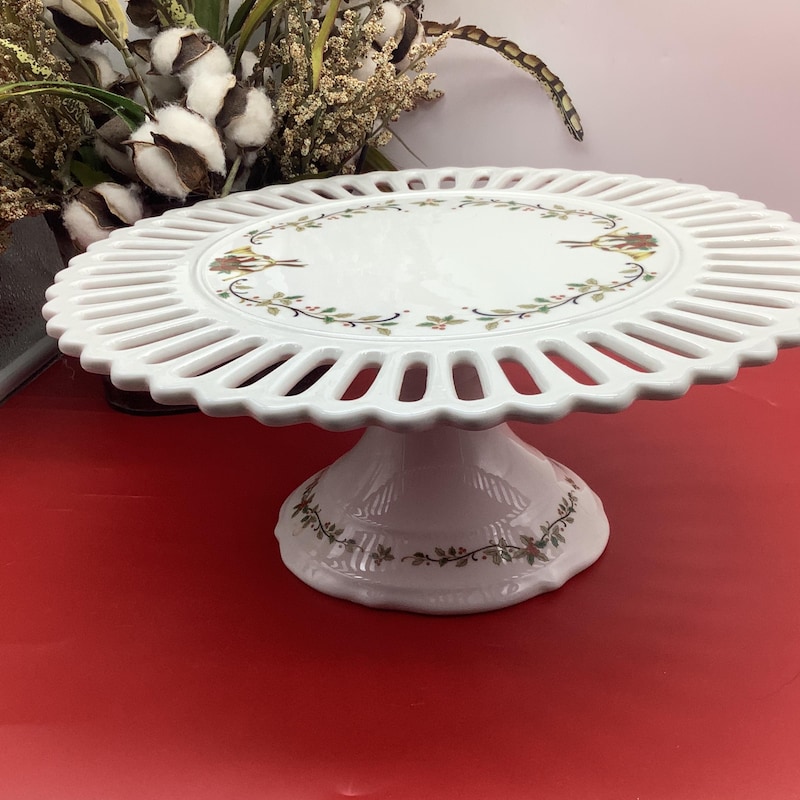 Mikasa Cake Stand - Etsy Canada