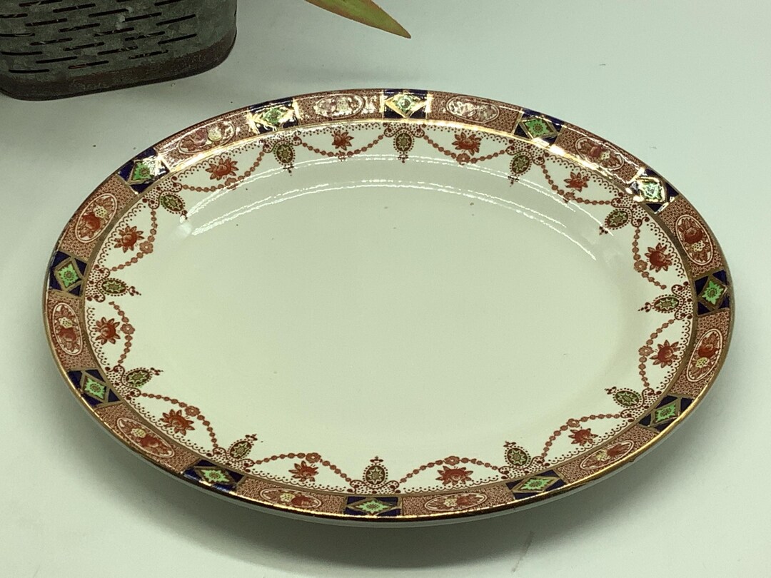 Vintage Alton Design by Arklow Pottery 812 Designs 1pc 11 5/8in Oval ...