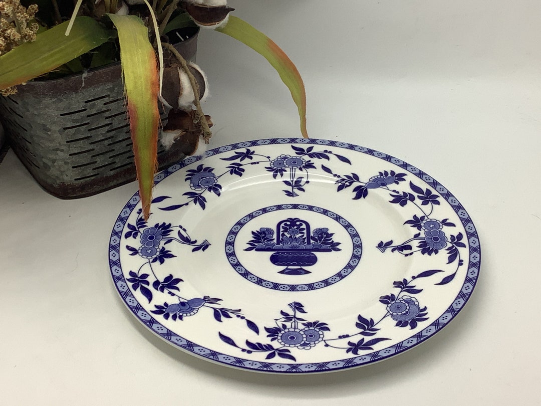 Beautiful 1989’s Minton Fine Bone China Blue Delft Design #S.766 Dinner ...