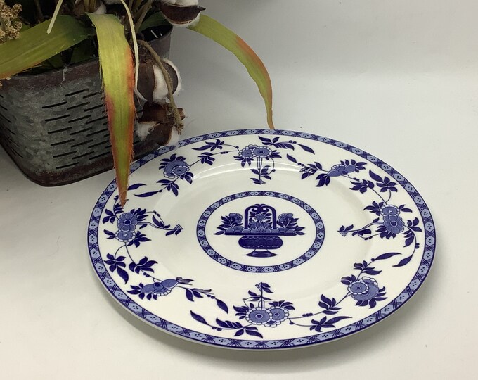 Beautiful 1989’s Minton Fine Bone China Blue Delft Design #S.766 Dinner ...