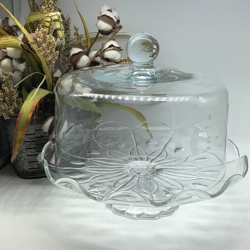 Crystal Cake Stand - Etsy