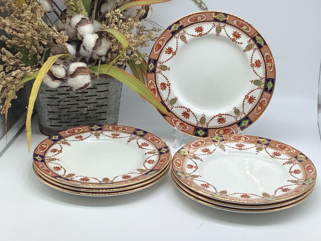 Vintage Alton Design by Arklow Pottery #812 Designs 7pc 8 1/8”in ...