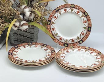 Vintage Alton Design by Arklow Pottery #812 Designs Set 5pc 6 7/8”in ...