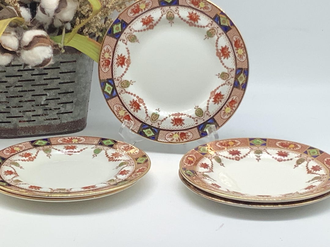 Vintage Alton Design by Arklow Pottery #812 Designs Set 5pc 6 7/8”in ...