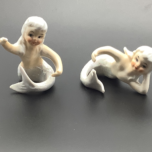 Lefton Mermaid - Etsy