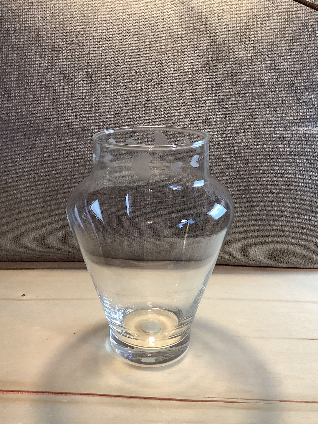 Princess House Crystal Vase: Satin Glass Heritage, 7 5/8" Tall - Etsy