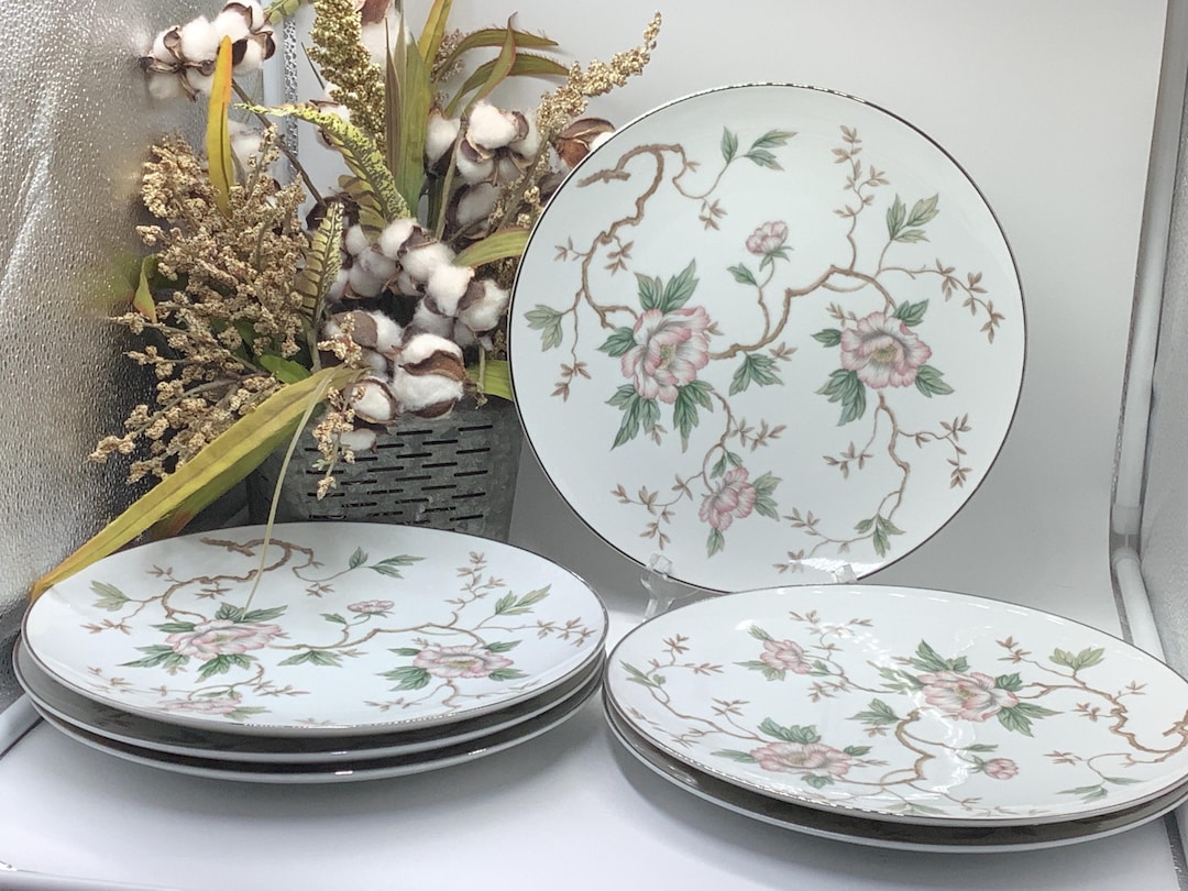 Beautiful Noritake China Japan Set 6pc Chatham #5502 Fine China Dinner ...