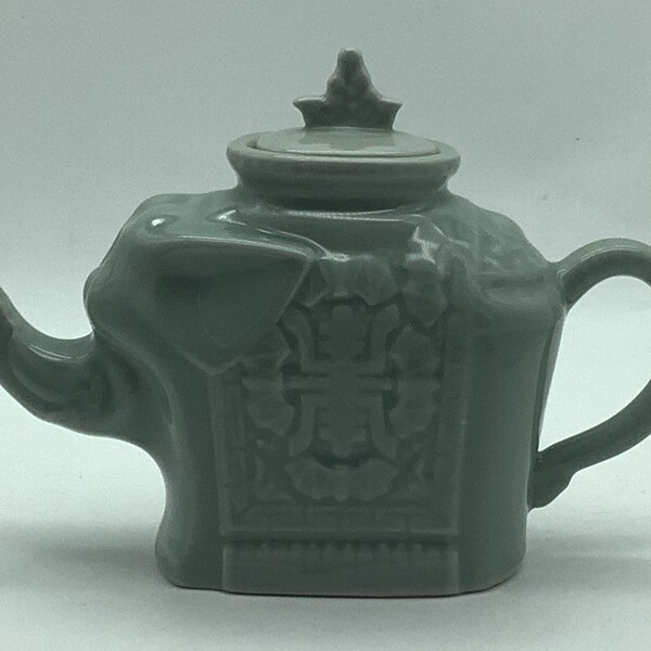 Elephant Teapot - Etsy