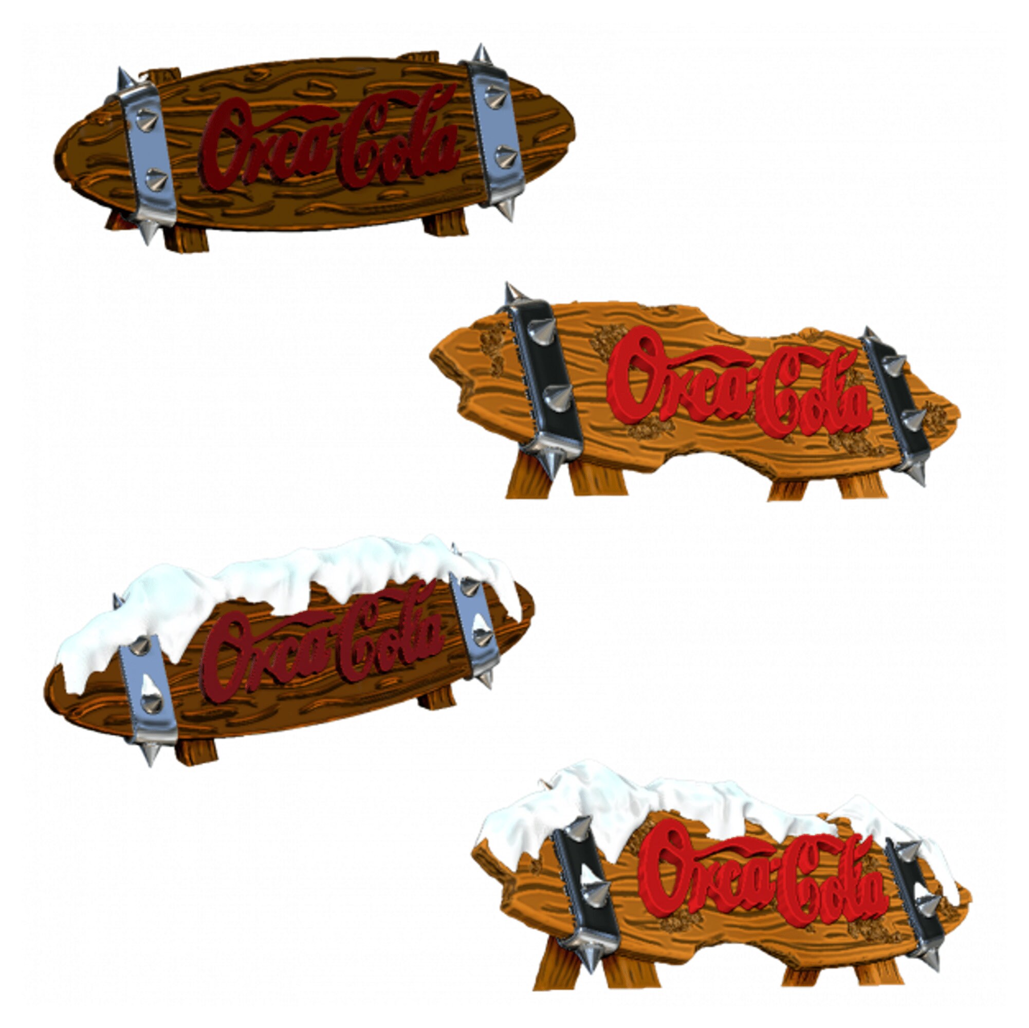 Orca Cola Panels - Etsy